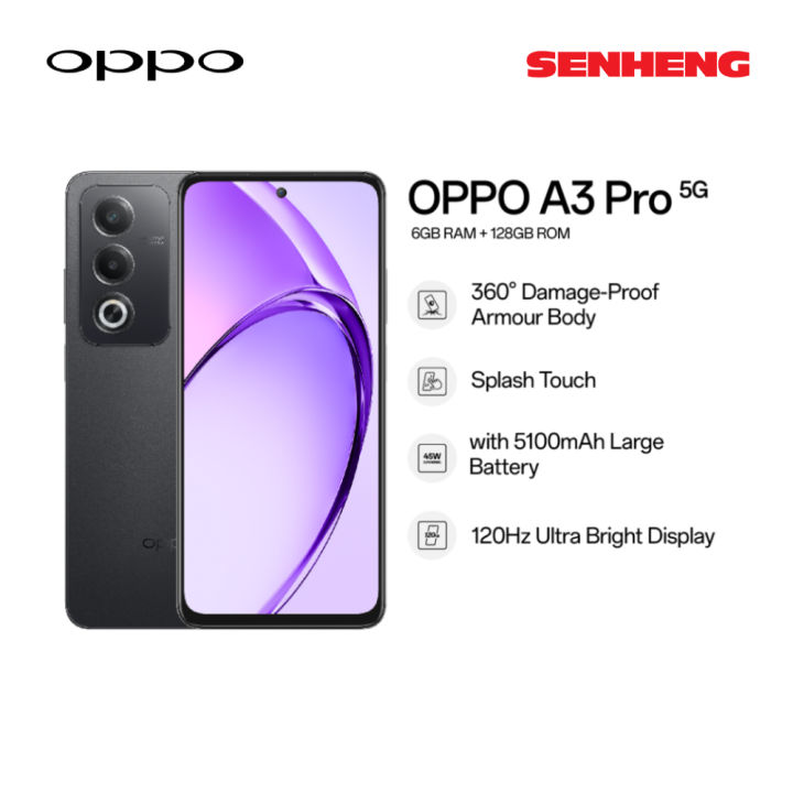 OPPO A3 Pro 5G (8+256GB) | Lazada