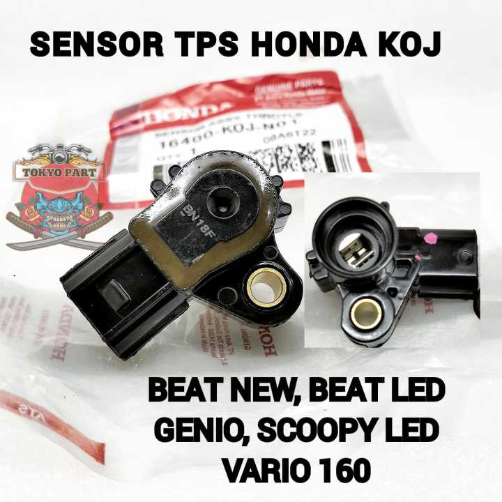 SENSOR GAS TROTLE HONDA KOJ UNTUK MOTOR GENIO, BEAT NEW LED, SCOOPY LED ...