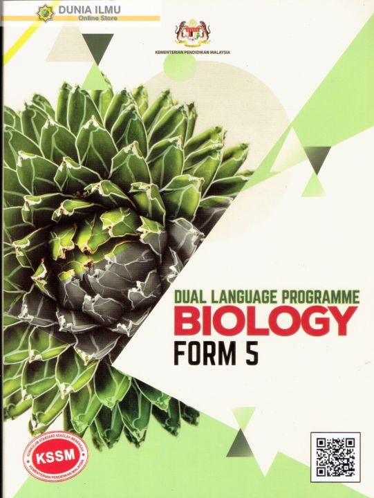 Buku Teks Biology DLP Tingkatan 5 (TB FORM 5) | Lazada