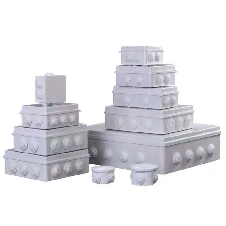 IT GO Junction Box CCTV Camera Switch Enclosure Plastic Box Electrical ...