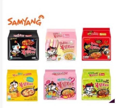 SAMYANG HALAL Korean Ramen Pack (5 pcs x 140g) | Lazada