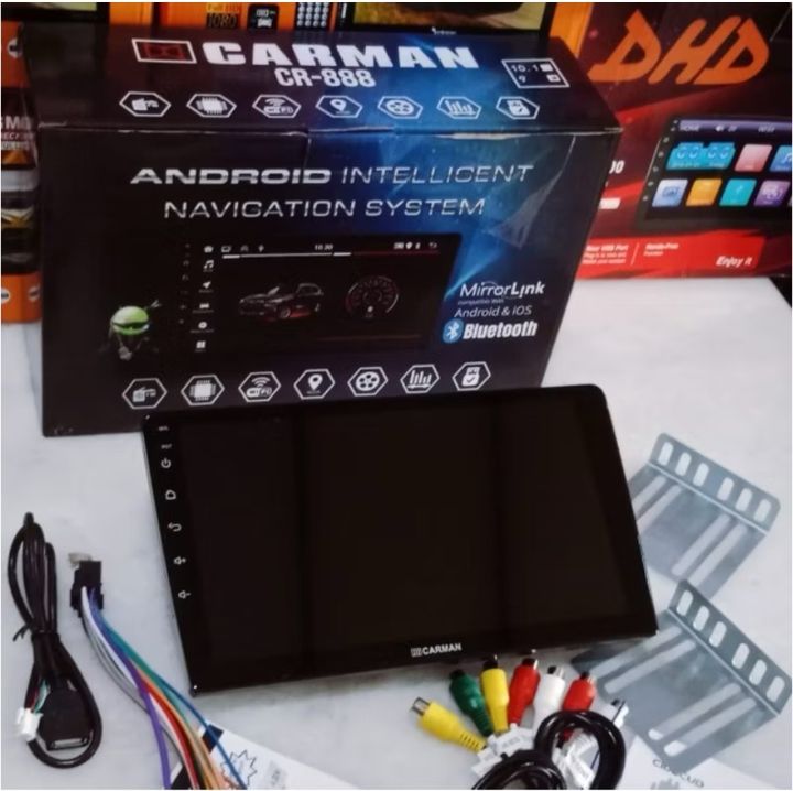 PROMO Head Unit Double Din 9 Inch ANDROID CARMAN ram 2/32 Gb - WiFi ...