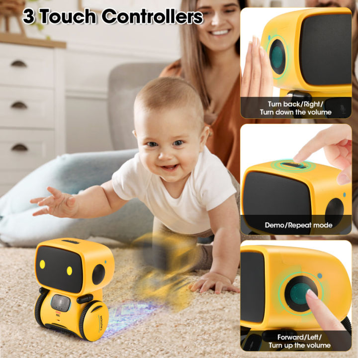Interactive Smart Robot Toys, Intelligent Robot Toys For Kids, Children ...