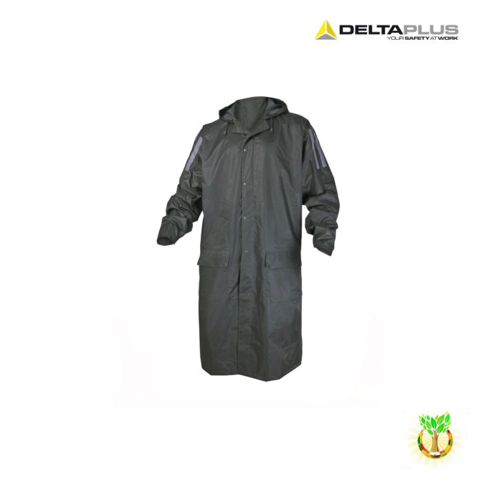 Delta Plus PVC Coated Polyester Rain Coat MA400 | Lazada PH