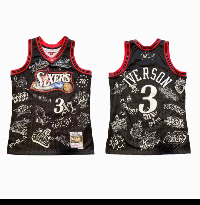 nba76ers jersey sando | Lazada PH