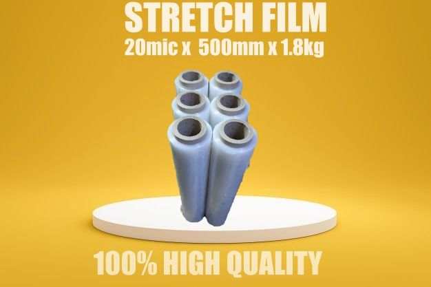 STRETCH FILM PALLET 300M 500M 650M | Lazada PH