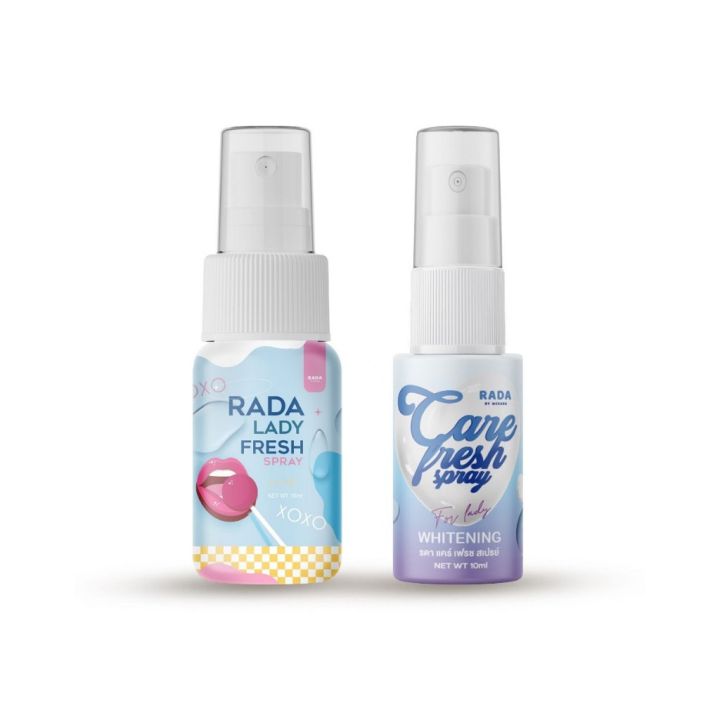 Rada Lady Fresh spray สเปรย์จุดซ่อนเร้น 10 ML. | Lazada.co.th