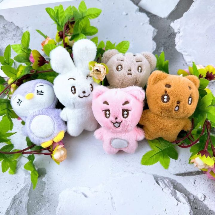10cm Kpop Idol TXT Phim hoạt hình dễ thương Mini Plush Doll Mascot ...