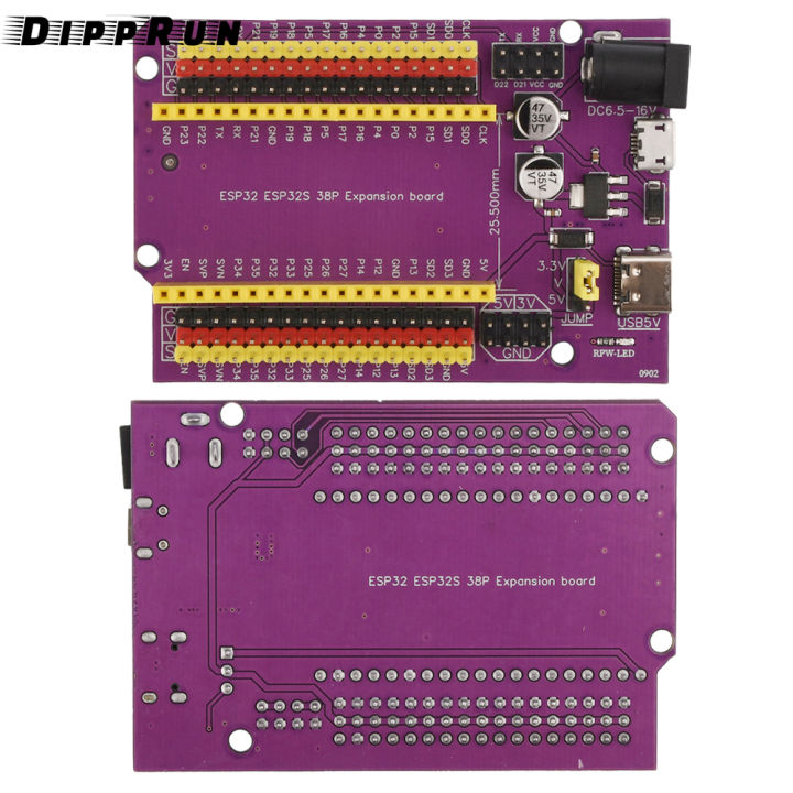 DIPPRUN Original ESP32 Development Board Super Breakout Board 38PIN ...