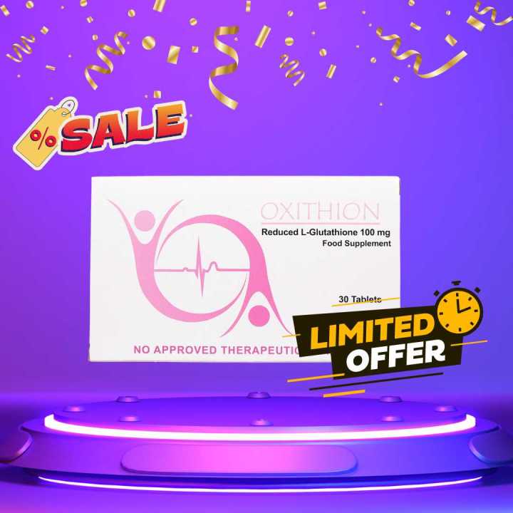 Oxithion Reduced L-Glutathion 100mg 30 tablets (Sublingual) | Lazada PH