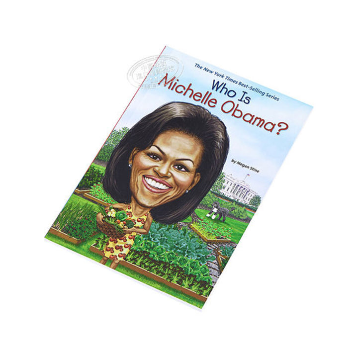 milu Original English ? Who Is Michelle Obama? Children's Story Book ...