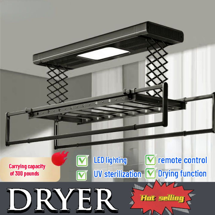 {Zhao Made} Smart LaundryElectric Clothes Drying Rack Automated Laundry ...