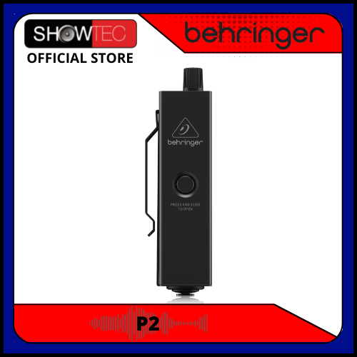BEHRINGER POWERPLAY P2 - Ultra-Compact Personal In-Ear Monitor ...