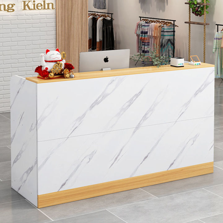 Cashier Simple Modern Bar Front Desk Reception Desk Shop Small ...