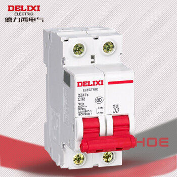 Electric Circuit Breaker DELIXI DZ47s 2P 32A | Lazada PH