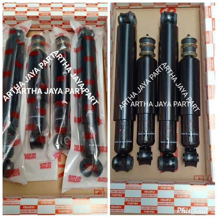 shock breaker shock absorber Isuzu Panther depan belakang | Lazada ...