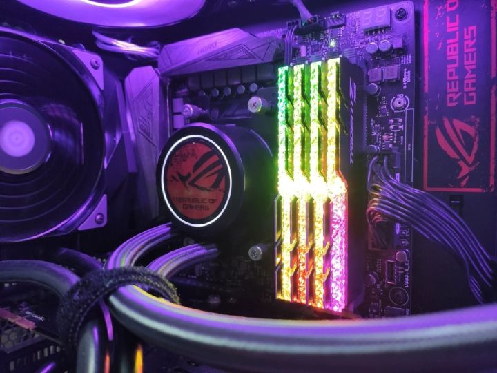 Memory RAM Light Guide Bar Mod For G Skill Trident Z Neo RGB Change To ...
