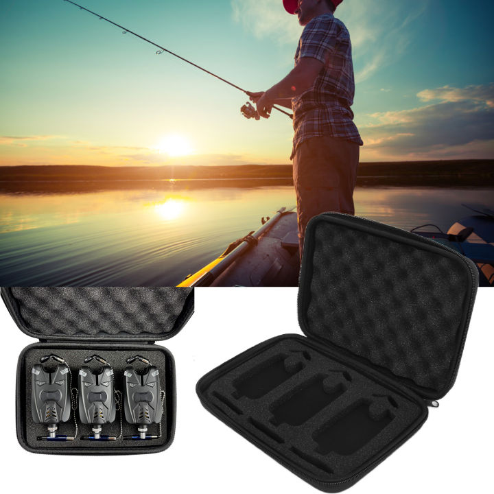 Fishing Alarm Tool Box Light Anti Drop Small Portable Fishing Alarm ...