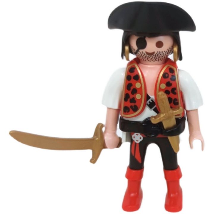 Playmobil Moby World 2021 pirate doll toys over 29 postage. | Lazada PH
