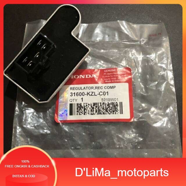 kiprok regulator honda beat fi beat cbs/esp spacy fi. revo fi injection ...