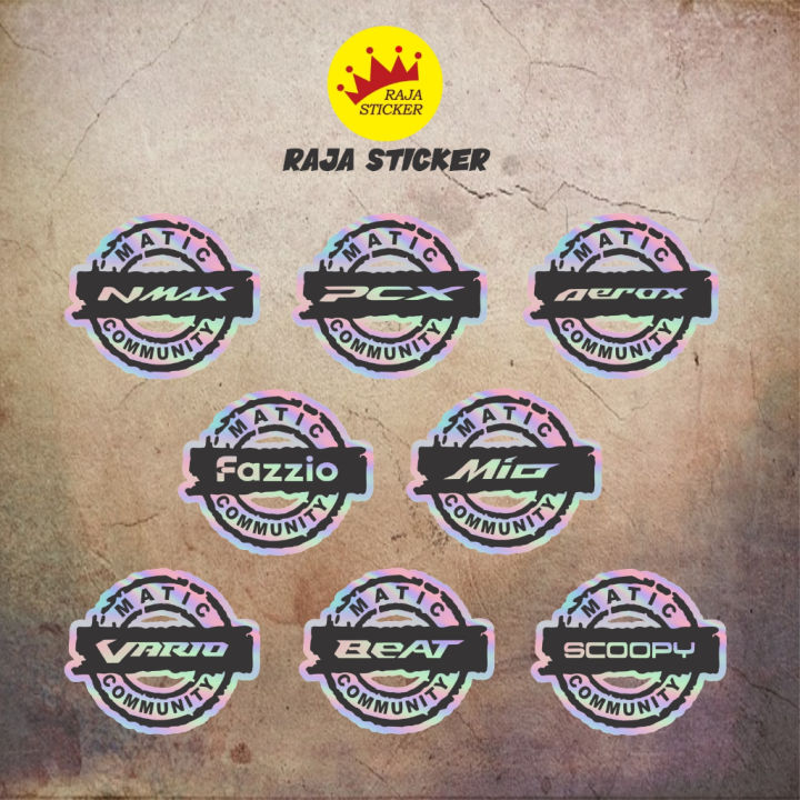STIKER MATIC - STICKER MATIC COMMUNITY | Lazada Indonesia