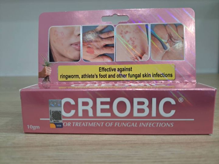 CREOBIC ANTIFUNGAL CREAM 10G/20G (CLOTRIMAZOLE 1%) | Lazada