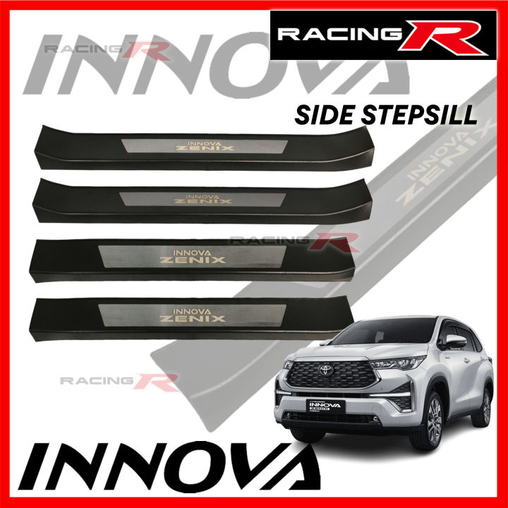 Toyota Innova Zenix 2023 to 2024 OEM Side Stepsill / Step sill ( Car ...