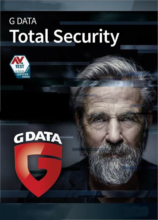 G Data Total Security 2023 Full Version GData 1 PC, 1 Year Antivirus ...