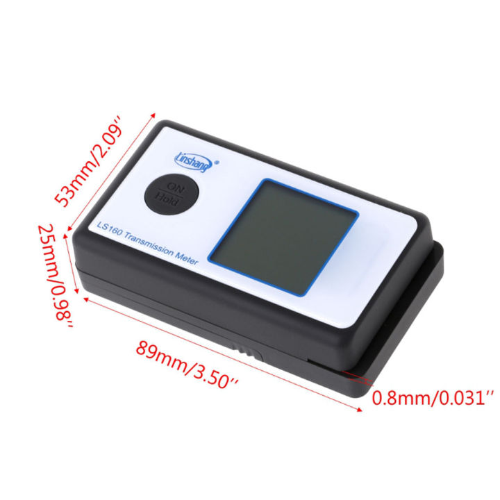【Ready Stock】 UV IR Light Transmittance Tester Solar Film Window Tint ...