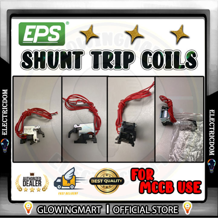 EPS SHUNT TRIP COILS ACCESSORIES FOR MOULDED CASE CIRCUIT BREAKERS 240V ...