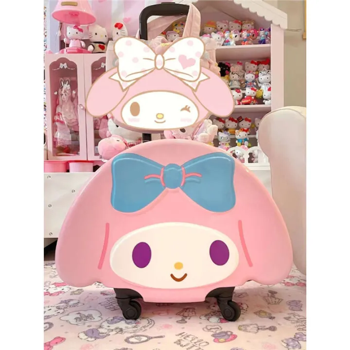 No.103 Store Melody luggage, student cartoon suitcase, durable, sturdy ...