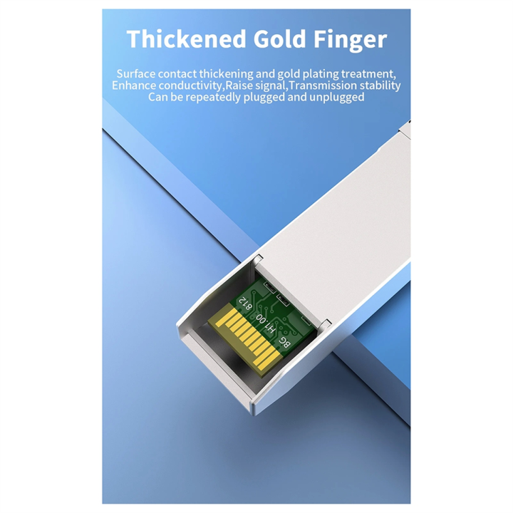 10G SFP+ Module 10GbE Copper SFP Modules Optical Port Turn to RJ45 ...