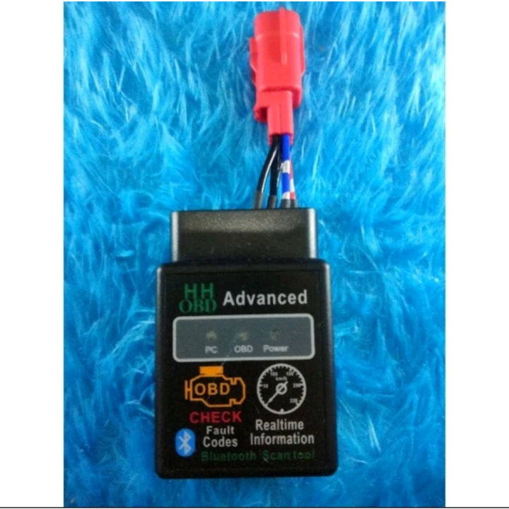 Advance Scanner Motor Injeksi OBD2 dengan konektor Euro5 | Lazada Indonesia