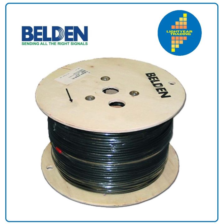 Belden RG6 Coaxial Cable 305 meters per roll | Lazada PH