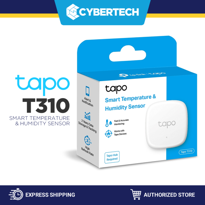 TP-Link Tapo T310 Smart Temperature & Humidity Sensor | Lazada PH