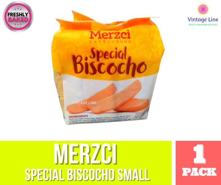 MERZCI PASALUBONG Biscocho Small 200grams| biscocho | merzci pasalubong ...