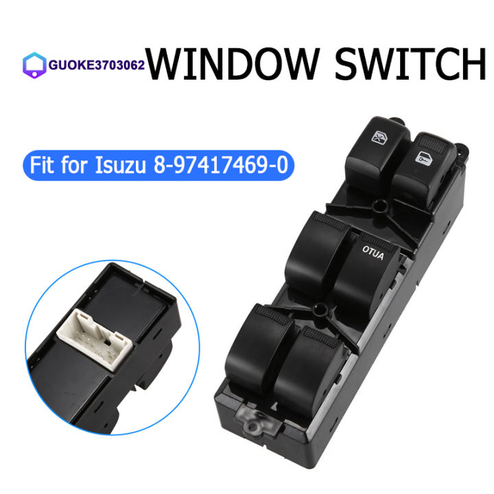 New Power Window Switch Fit For Isuzu 8-97417469-0 mux power window ...