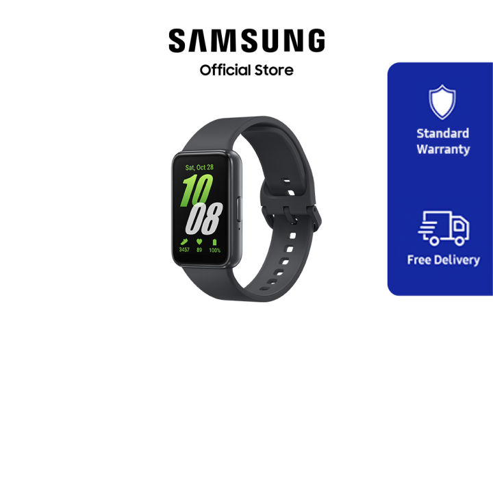 Samsung Galaxy Fit3, Light and Sleek Fitness Band, up to 13 Days ...