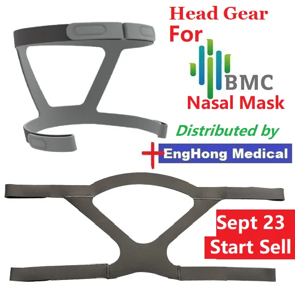BMC cpap mask Head Gear Suitable BMC cpap mask, Strip of cpap mask ...