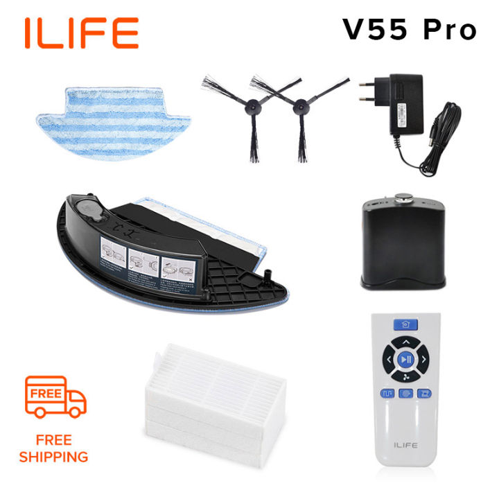 ILIFE V55 Pro Spare Parts Original Accessories | Lazada PH