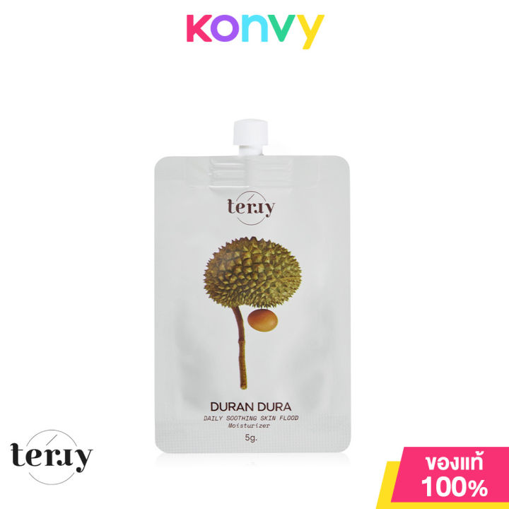 Terry Duran Dura Daily Soothing Skin Flood Moisturizer 5g มอยส์เจอไร ...