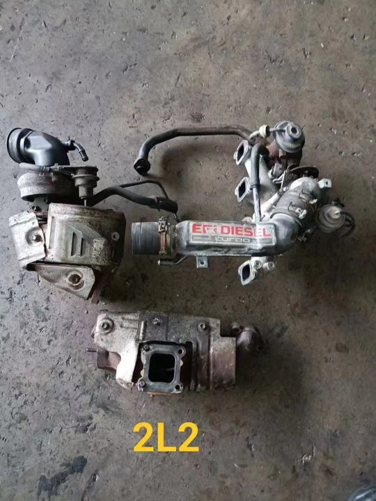 2L 3L 5L TOYOTA HILUX HIACE TURBO KIT TURBO CHARGER INLET EXHAUST MANIFOLD (MODIFY NA TO TURBO ...