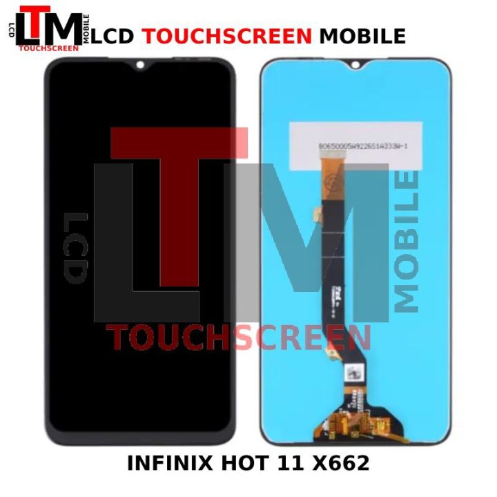 LCD TOUCHSCREEN INFINIX HOT 11 X662 COMPLETE ORIGINAL 1 SET | Lazada ...
