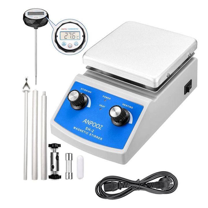 Magnetic Stirrer Hot Plate with ,2000ML Mixing Capacity Magnetic ...