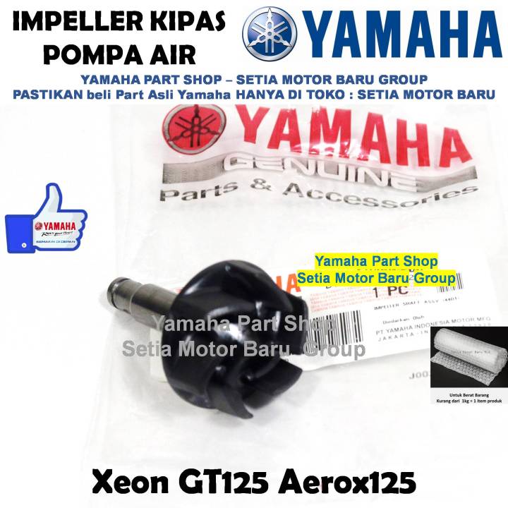 Kipas Impeller Pompa Air Radiator Motor Aerox Xeon RC GT 125cc Original ...