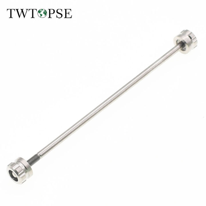 TWTOPSE Bike Hub Axles For Brompton For 3SIXTY Folding Bike QR Quick ...