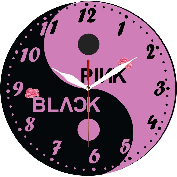 Jam Dinding/Wall Clock Blackpink - Sweep Movement | Lazada Indonesia