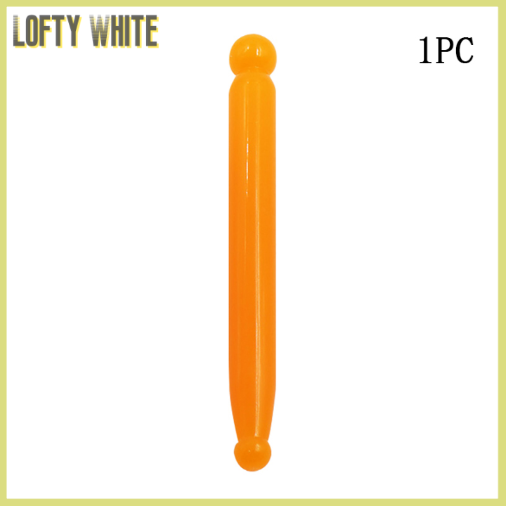 Lofty White 5ชิ้นแผ่นกัวซาธรรมชาติสำหรับขูดดูแลผิวหน้าปากกาฝังเข็มจุดนวดตัวเครื่องมือความงามแบบ ...