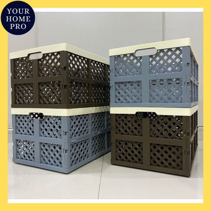 Portable Folding Car Trunk Storage Box Organizer Collapsible Crate ...