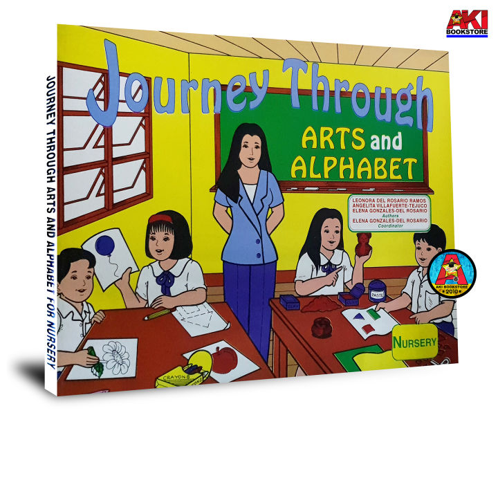 AUTHENTIC NURSERY Journey Through Arts and Alphabet c1996 Leonora Del ... AUTHENTIC NURSERY Journey Through Arts and Alphabet c1996 Leonora Del ...